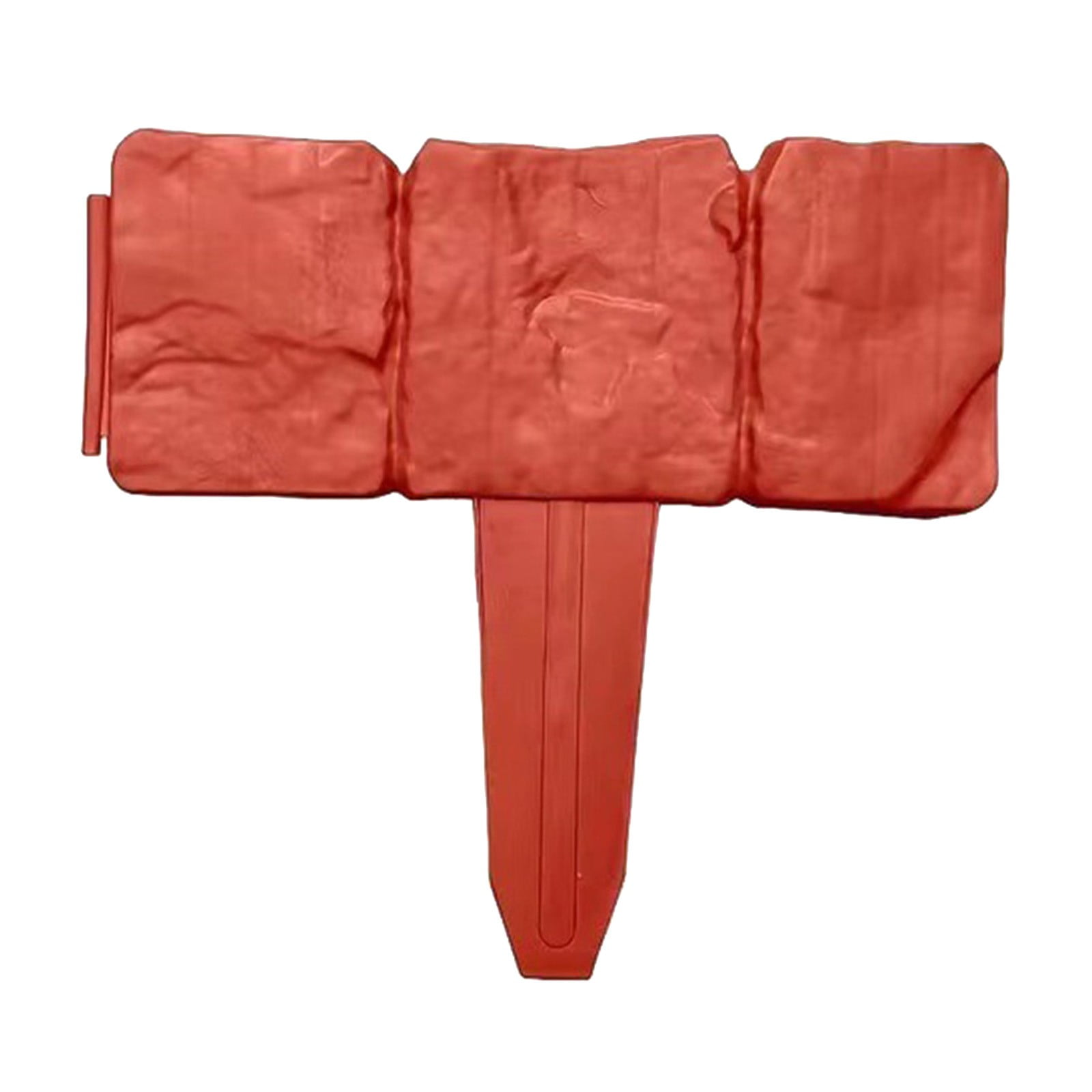Foldable Small Fence Brick In Red,Diy Garden Edging Border-1Pc/Packs ...