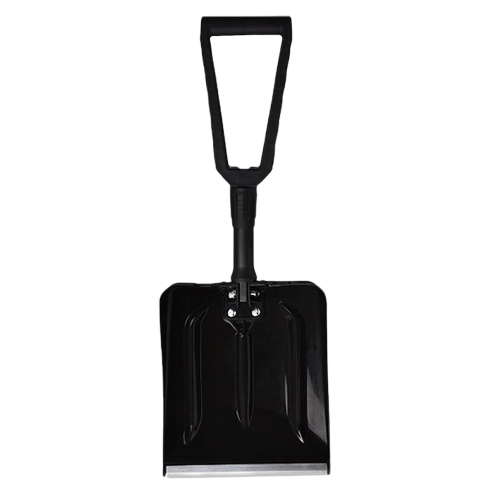 Foldable Snow Shovel 25 Inch, Portable Driveway Shovel for Emergency ...
