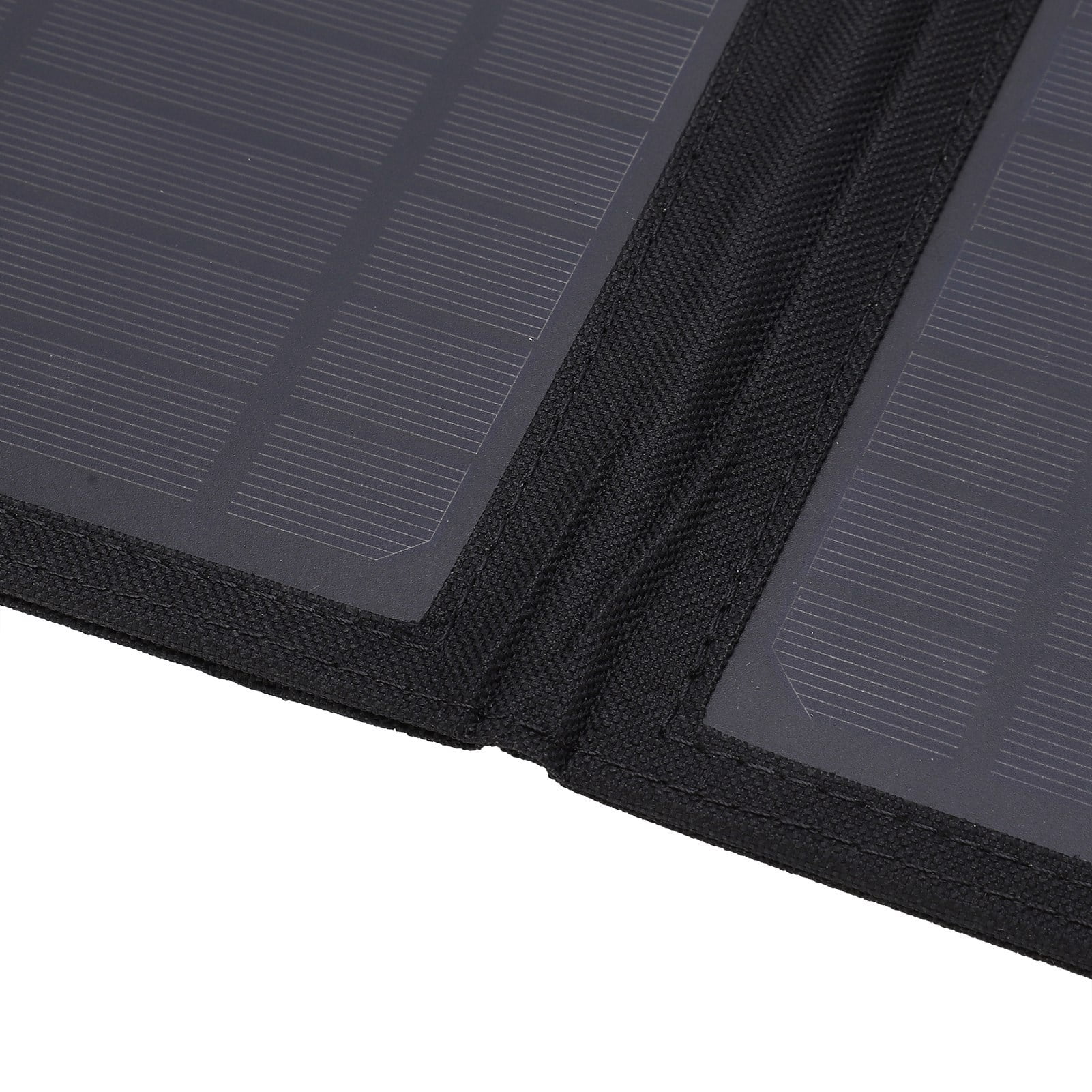 Foldable Solar Panel Charger 2 USB Socket Monocrystalline Silicon ...