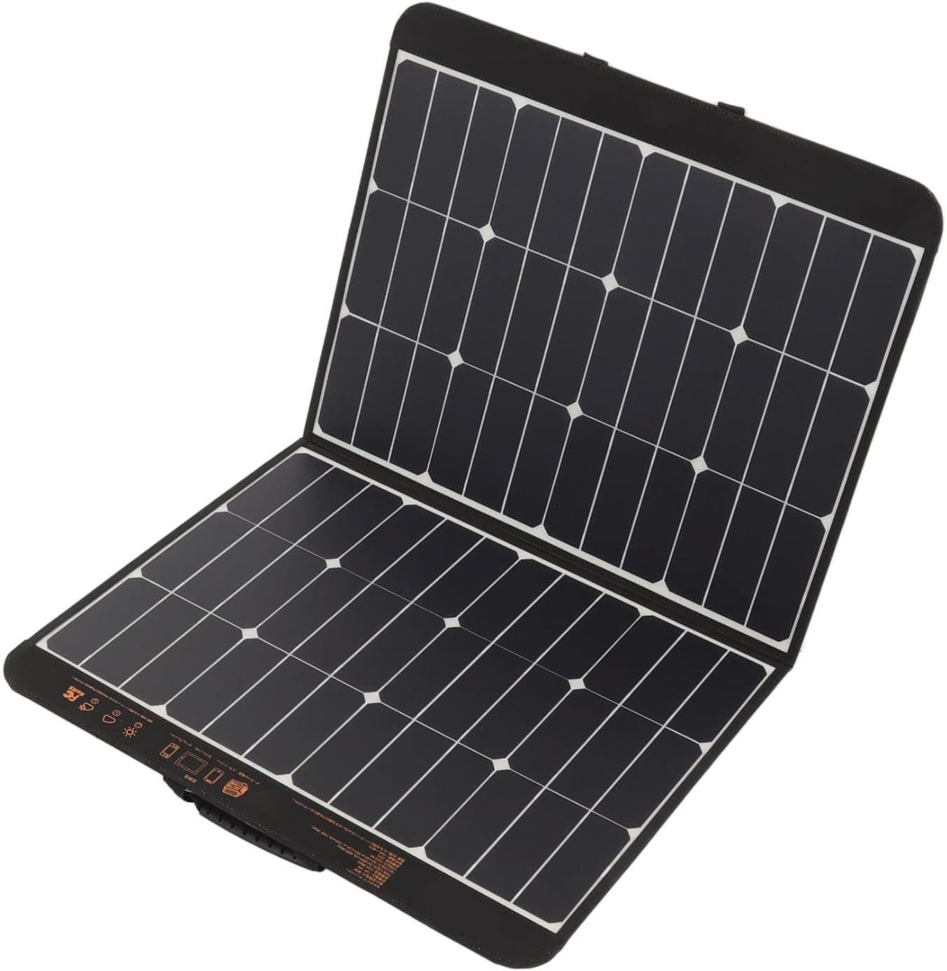 Foldable Solar Panel Charger 80W Monocrystalline Silicone High ...