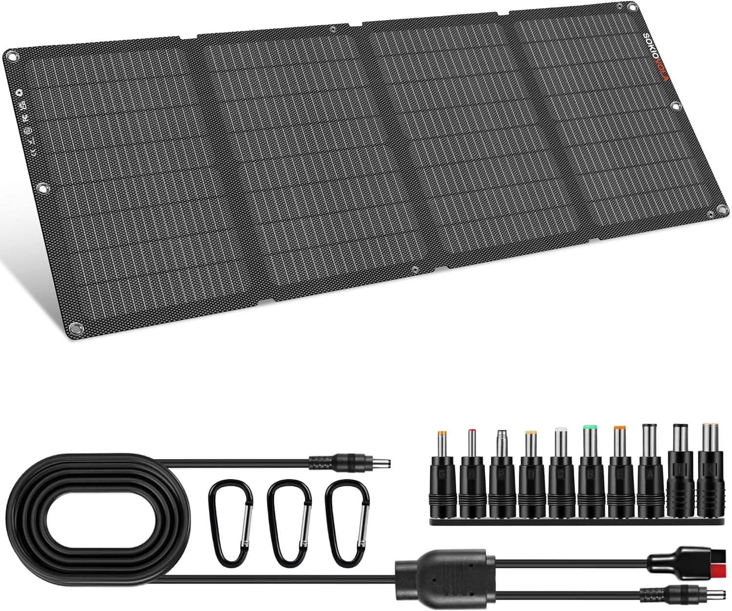 Foldable Solar Panels 60W NextGen Portable Solar Panel Charger Kit 25% ...