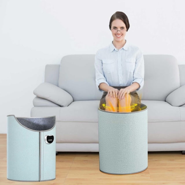 Foldable Space Heater Rollable Foot Warmer Office Heater under Desk ...