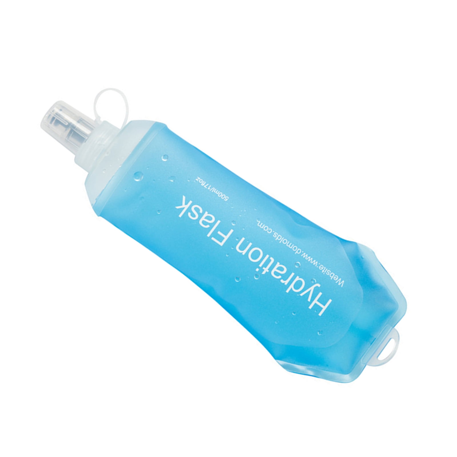 Foldable Sports Bottle Reusable Drink Pouches Concealable Drinking Bag ...