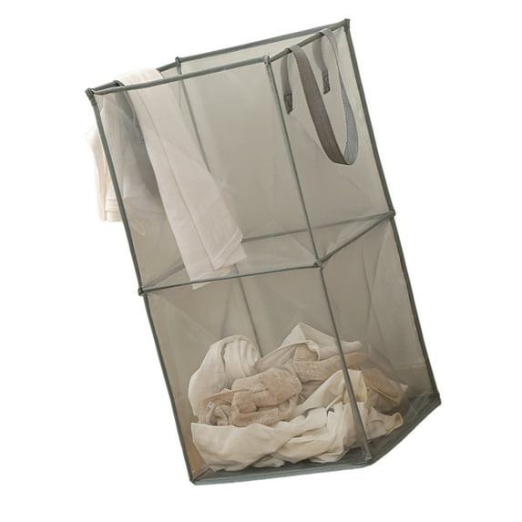 Foldable Square Laundry Basket Foldable for Space Saving Storage in ...