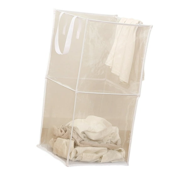 Foldable Square Laundry Basket Foldable for Space Saving Storage in ...