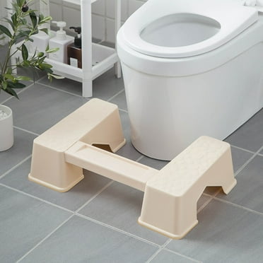 Squatty Potty Fold N Stow Folding Toilet Stool 7" - Walmart.com