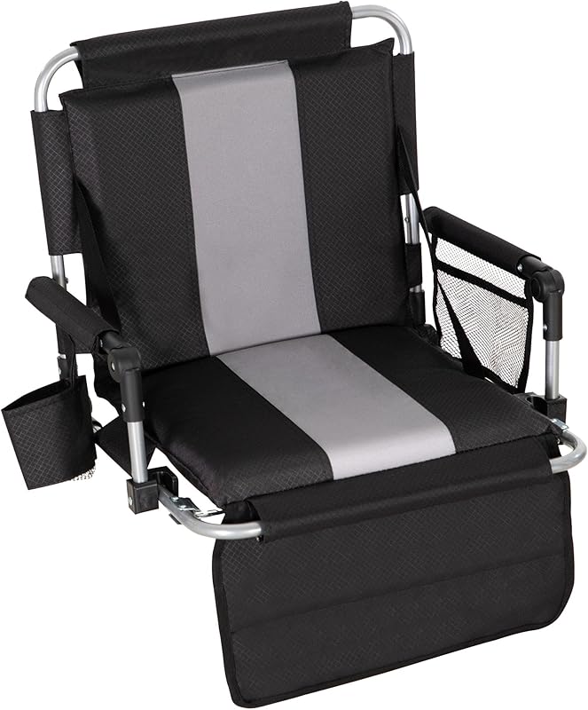 Foldable Stadium Seat Portable Folding Stadium Chairs Padded Bleacher ...