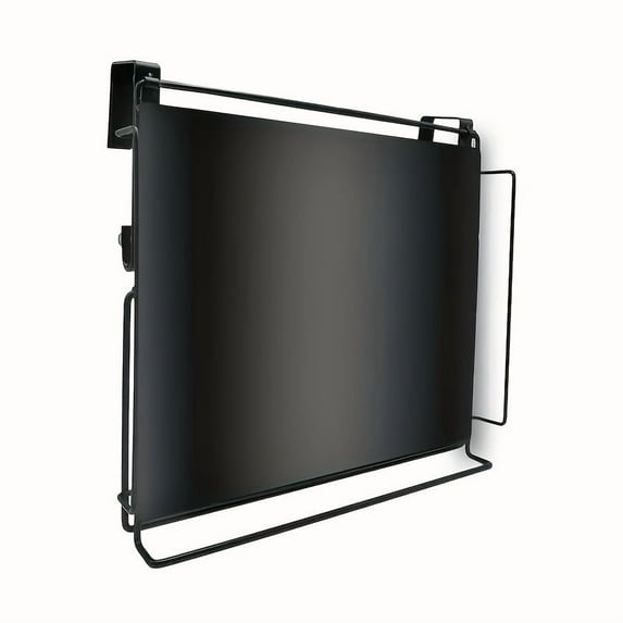 2-in-1 Foldable Stainless Steel Storage Rack - Space-Saving Countertop ...