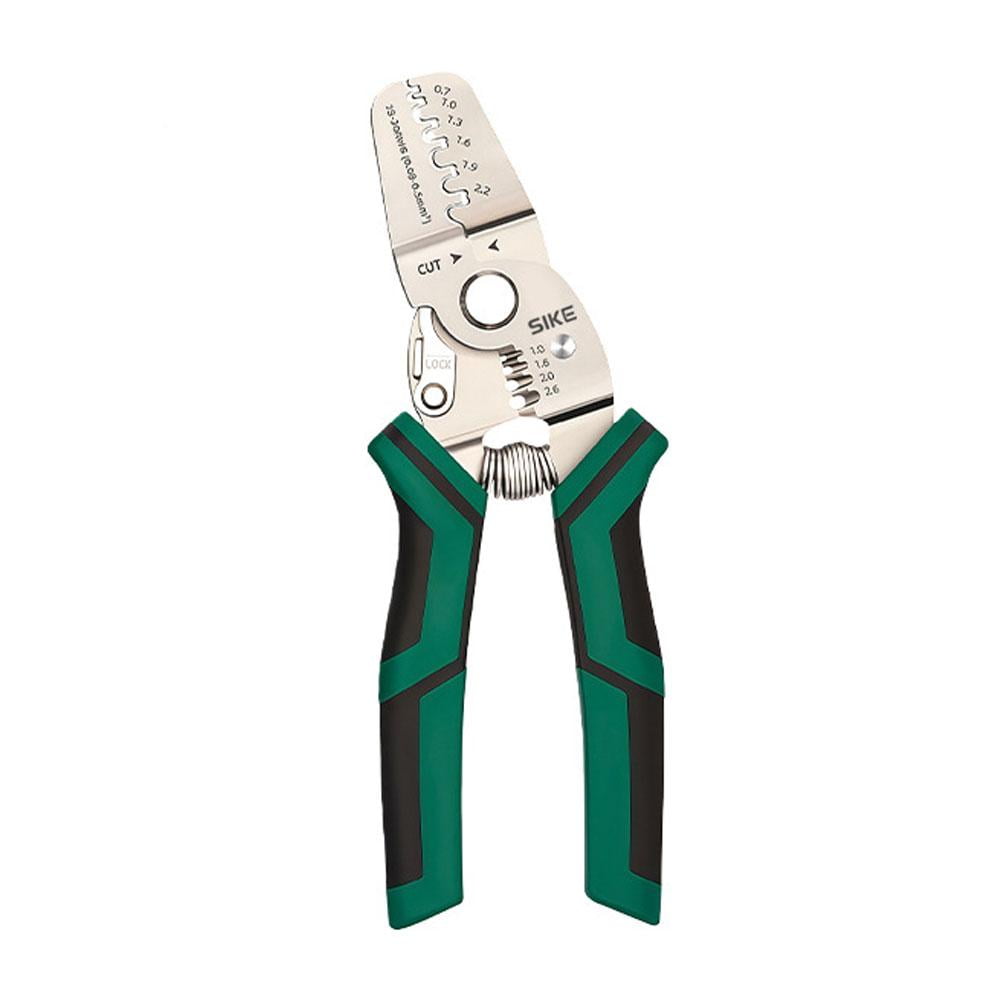 Foldable Stainless Steel Wire Stripper,Multi-function Wires Stripper ...