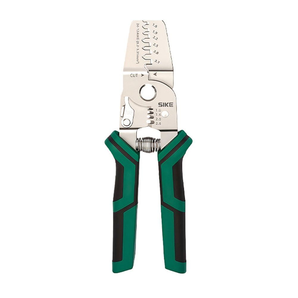 Foldable Stainless Steel Wire Stripper,Multi-function Wires Stripper ...