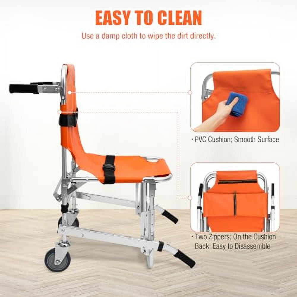 Foldable Stair Chair Lift Assist Devices Medical Portable Emergency ...