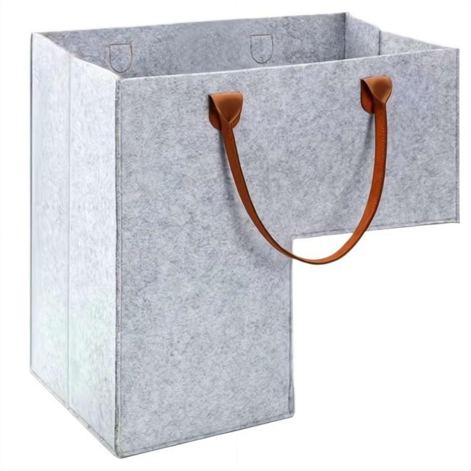 Foldable Stair Step Basket with Handle, Stair Baskets Stairstep Storage ...