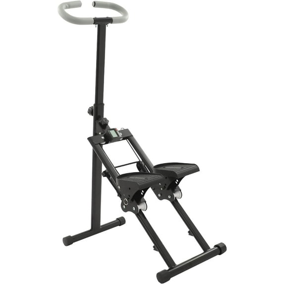 Foldable Stair Stepper for Home, Vertical Stair Climber Cardio Exercise ...