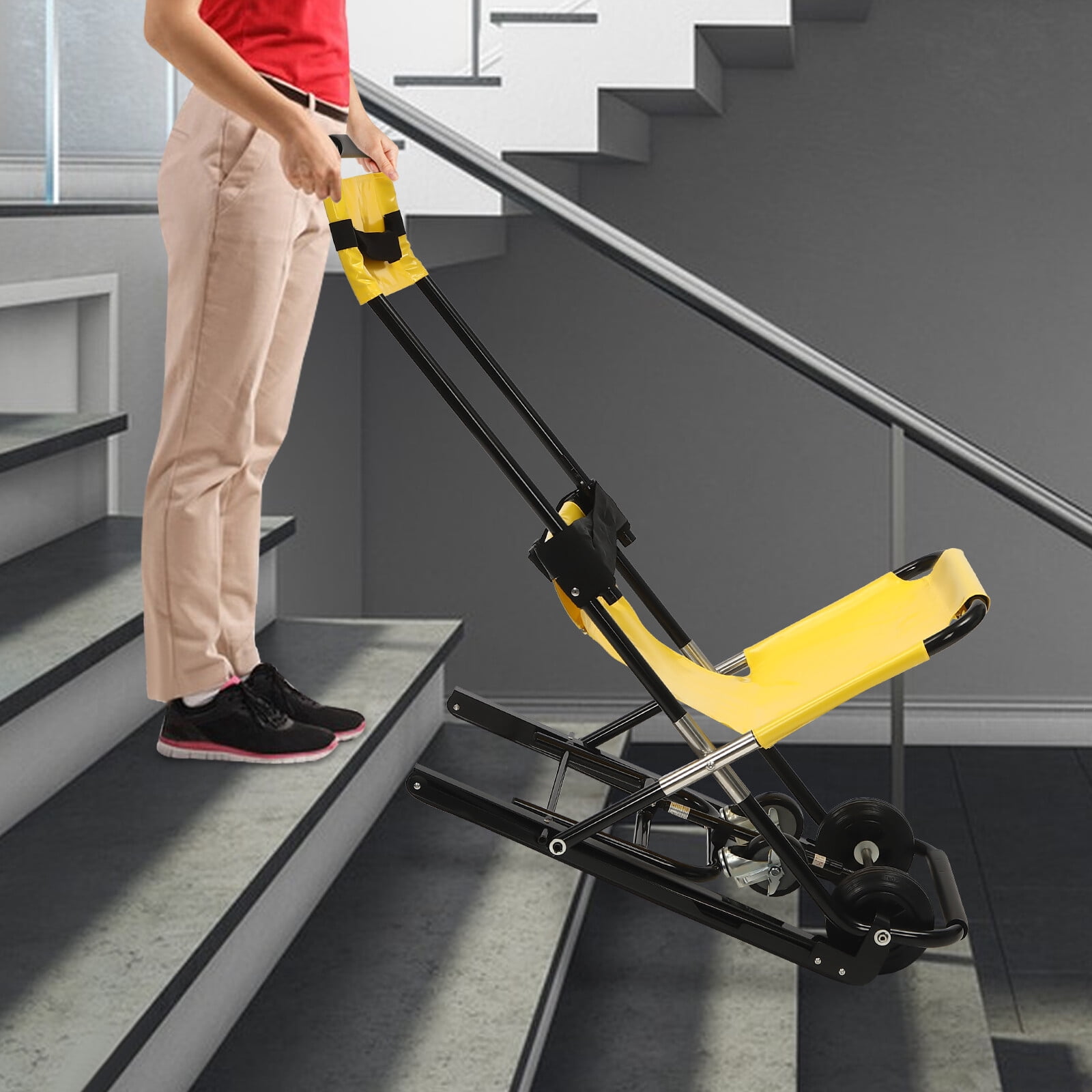 Foldable Stair TransporChair Elevator Portable StairTransport ...
