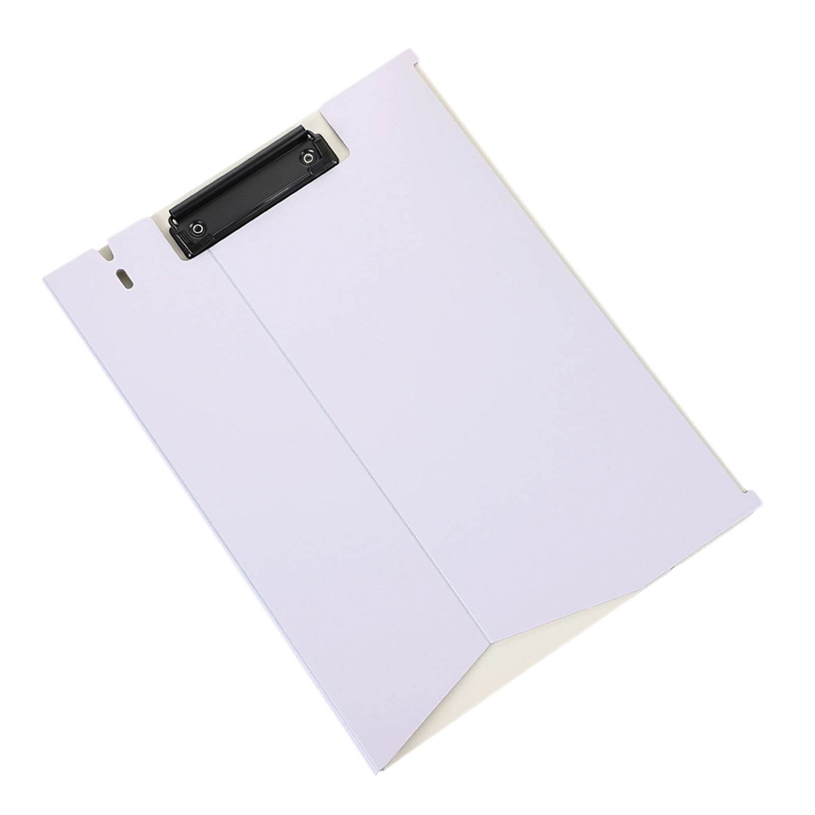 Foldable Standing up Clipboard with Metal Spring Clips for Travel ...