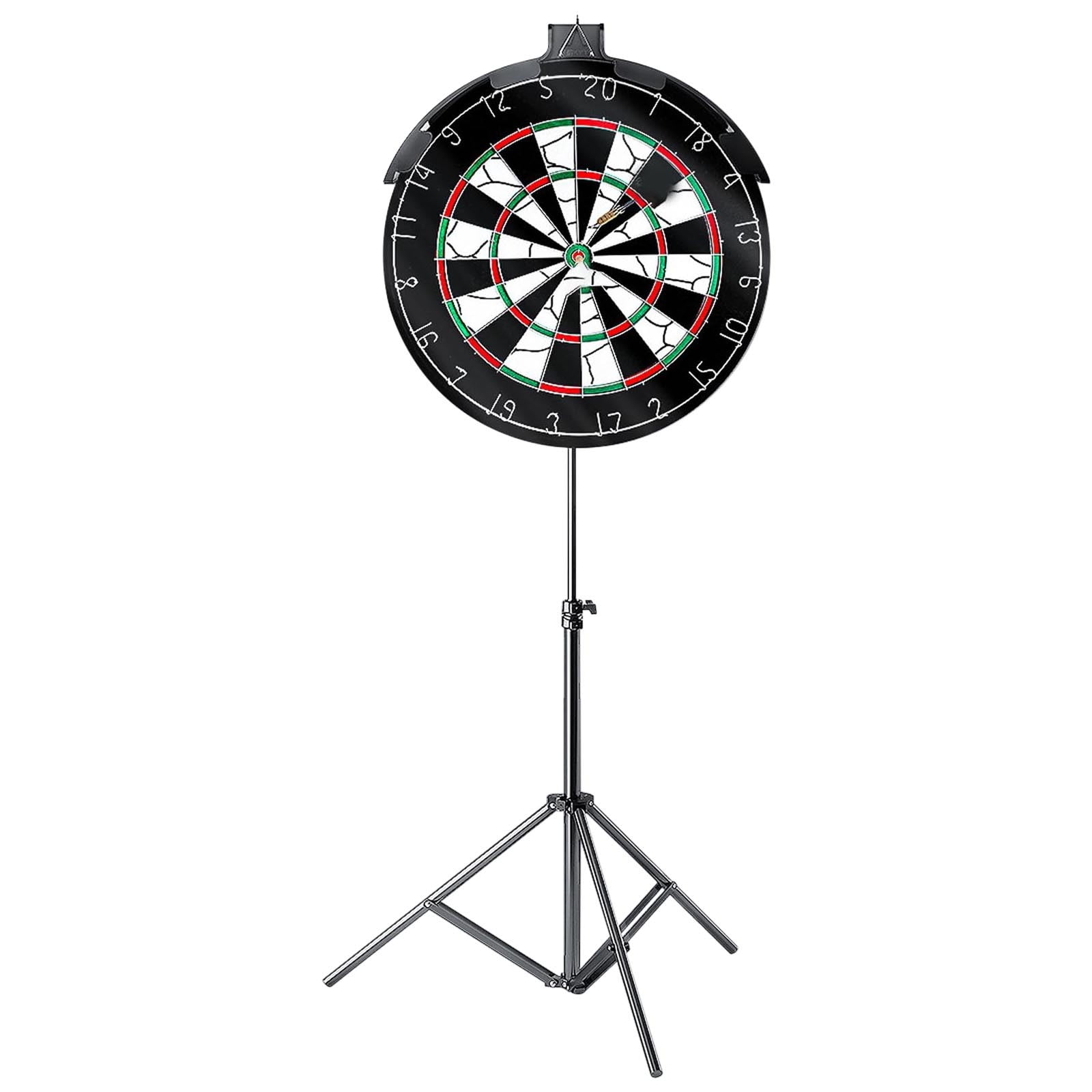 Foldable Steel Dartboard Stand Heavy Duty Portable Tripod Mount Holder ...