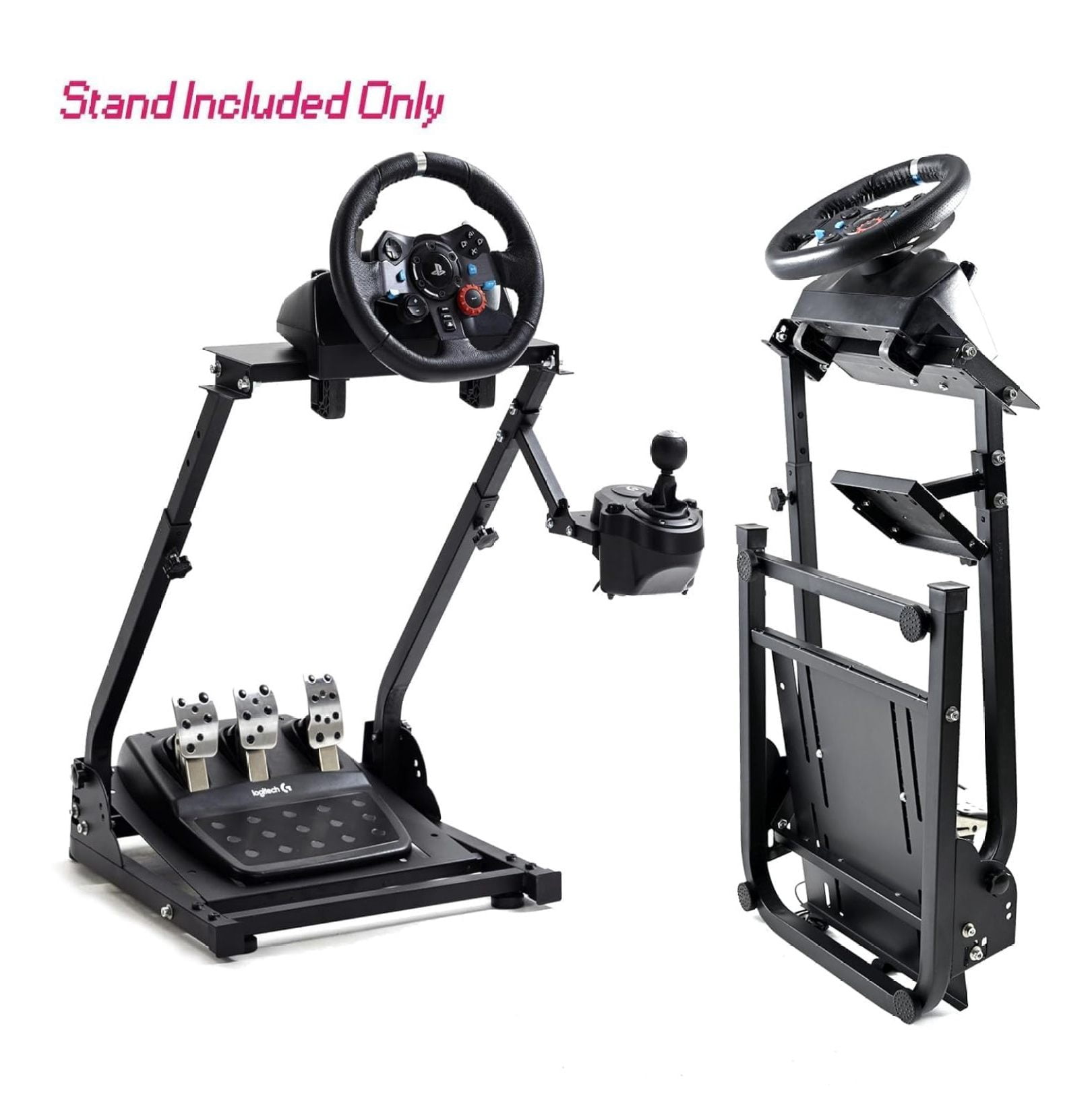 Foldable Steering Racing Wheel Stand for /Thrustmaster/Fanatec G29/G920 ...