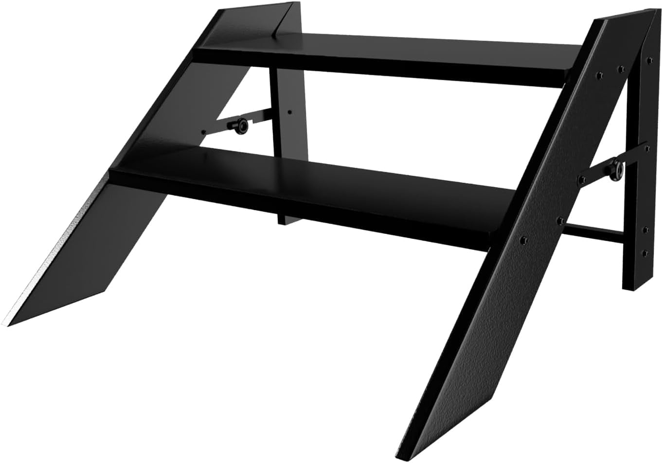 Foldable Step Ladder with Heavy-Duty Shelf - Portable Steps for Outdoor ...