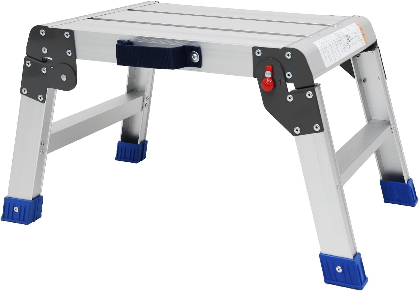 Foldable Step Stool for Adults, Lightweight and Durable Portable ...