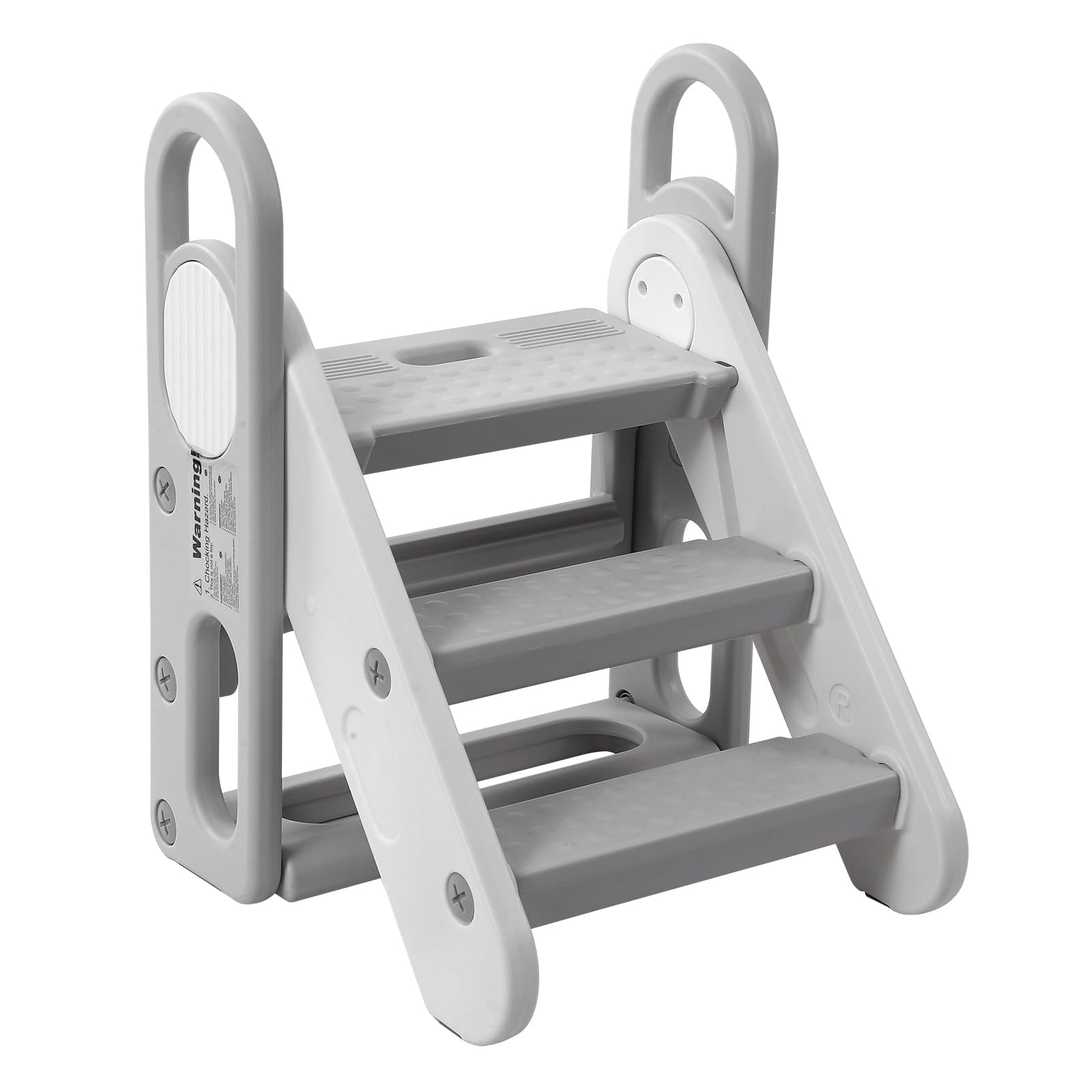 Foldable Step Stool for Bathroom Sink, Child Kitchen Counter Stool ...