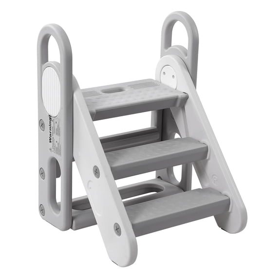 Foldable Step Stool for Bathroom Sink, Child Kitchen Counter Stool ...