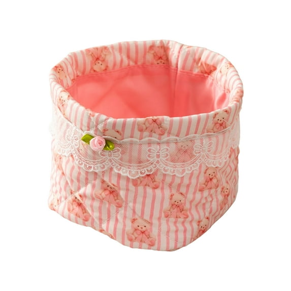 Foldable Storage Basket Soft Fabric Designs Space Saving Solution For ...