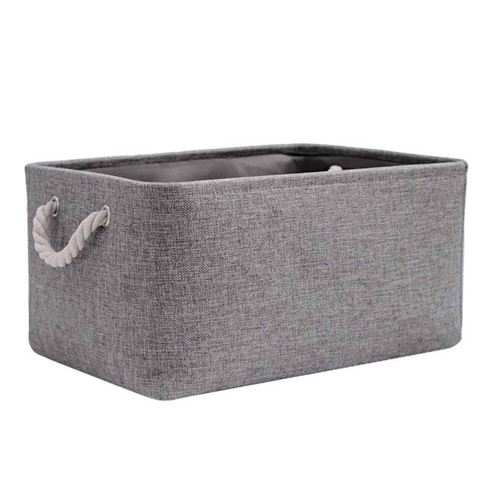 Foldable Storage Baskets for Organizing, Fabric Storage Bins with ...