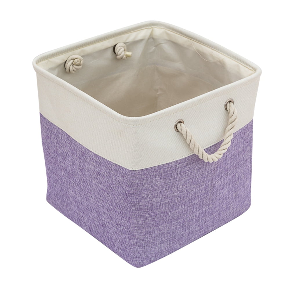 Foldable Storage Baskets for Organizing Sturdy Fabric Storage Bins for ...