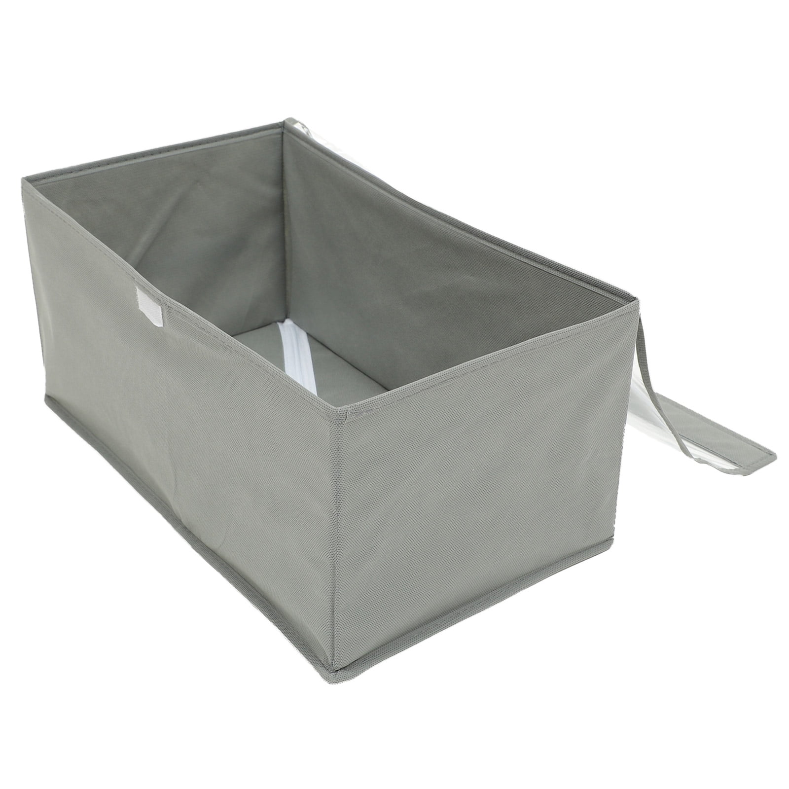 Foldable Storage Bin Clothes Wardrobe Box Clothing Container Non-woven ...