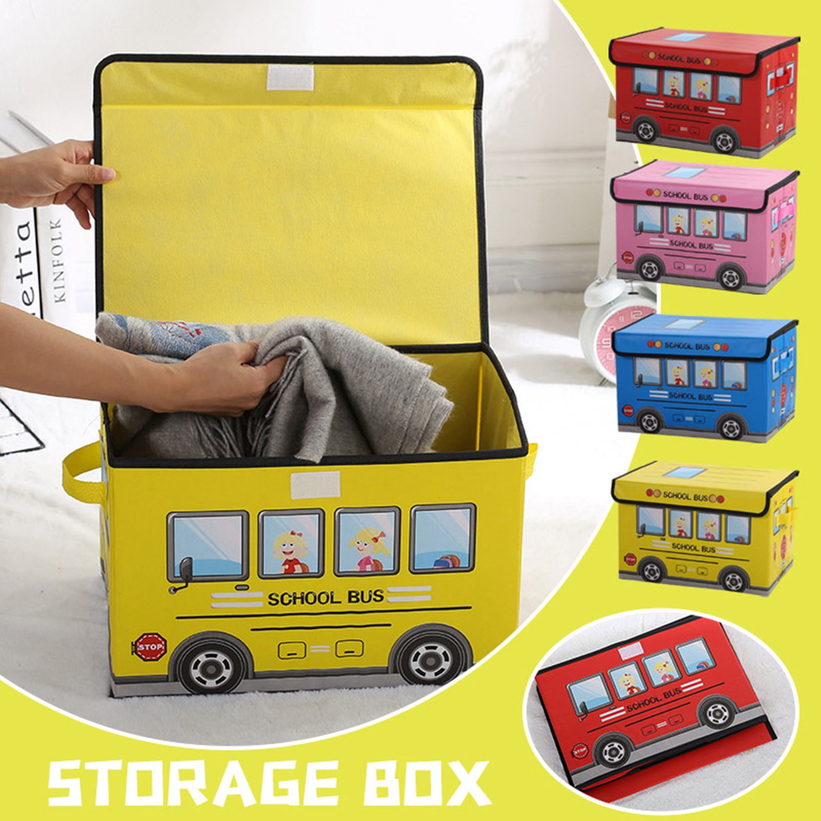 Foldable Storage Bin,Compact Integrated Closet,Non-Woven Fabric Covered ...