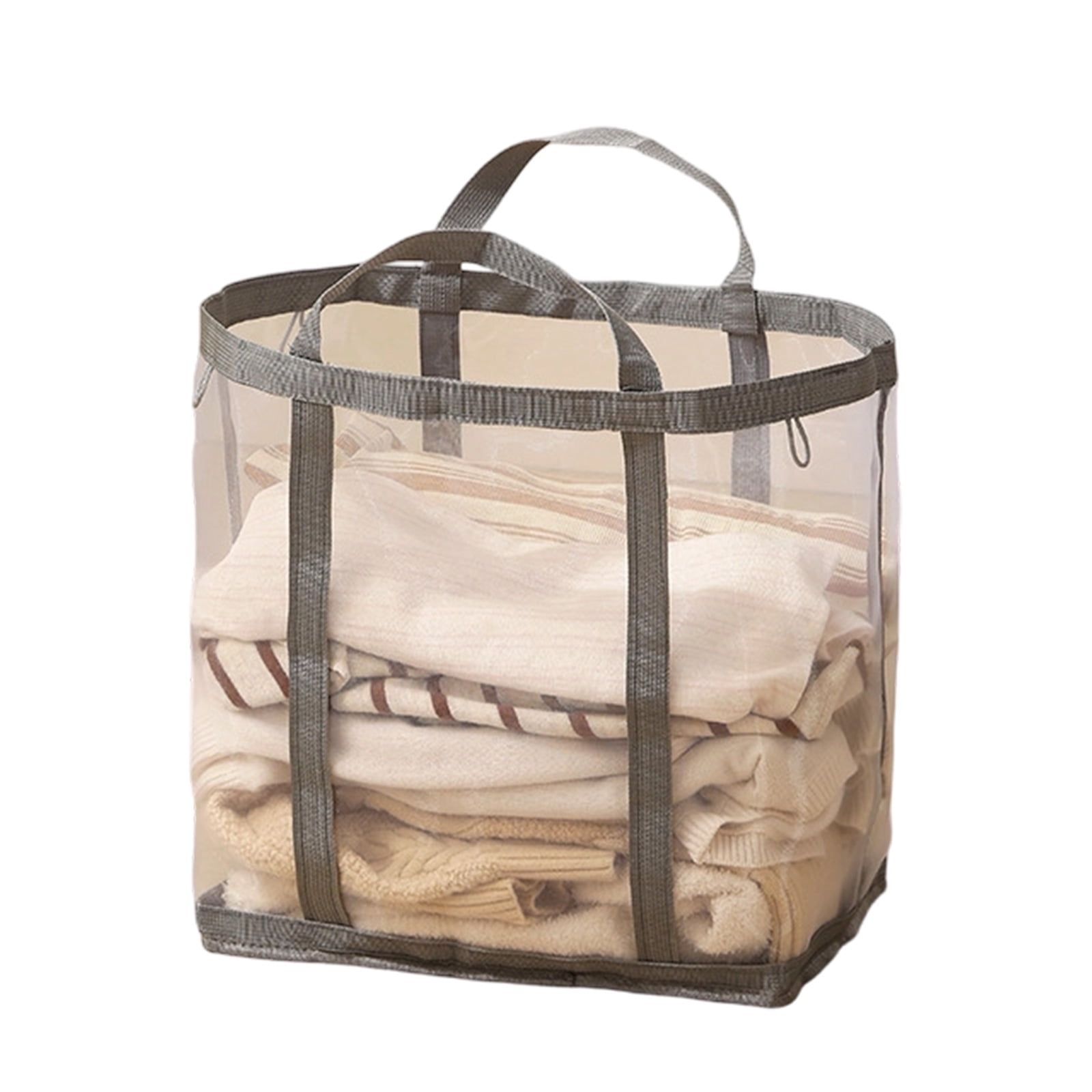 Foldable Storage Bin for Clothes Featuring Ample Room Design Perfect ...
