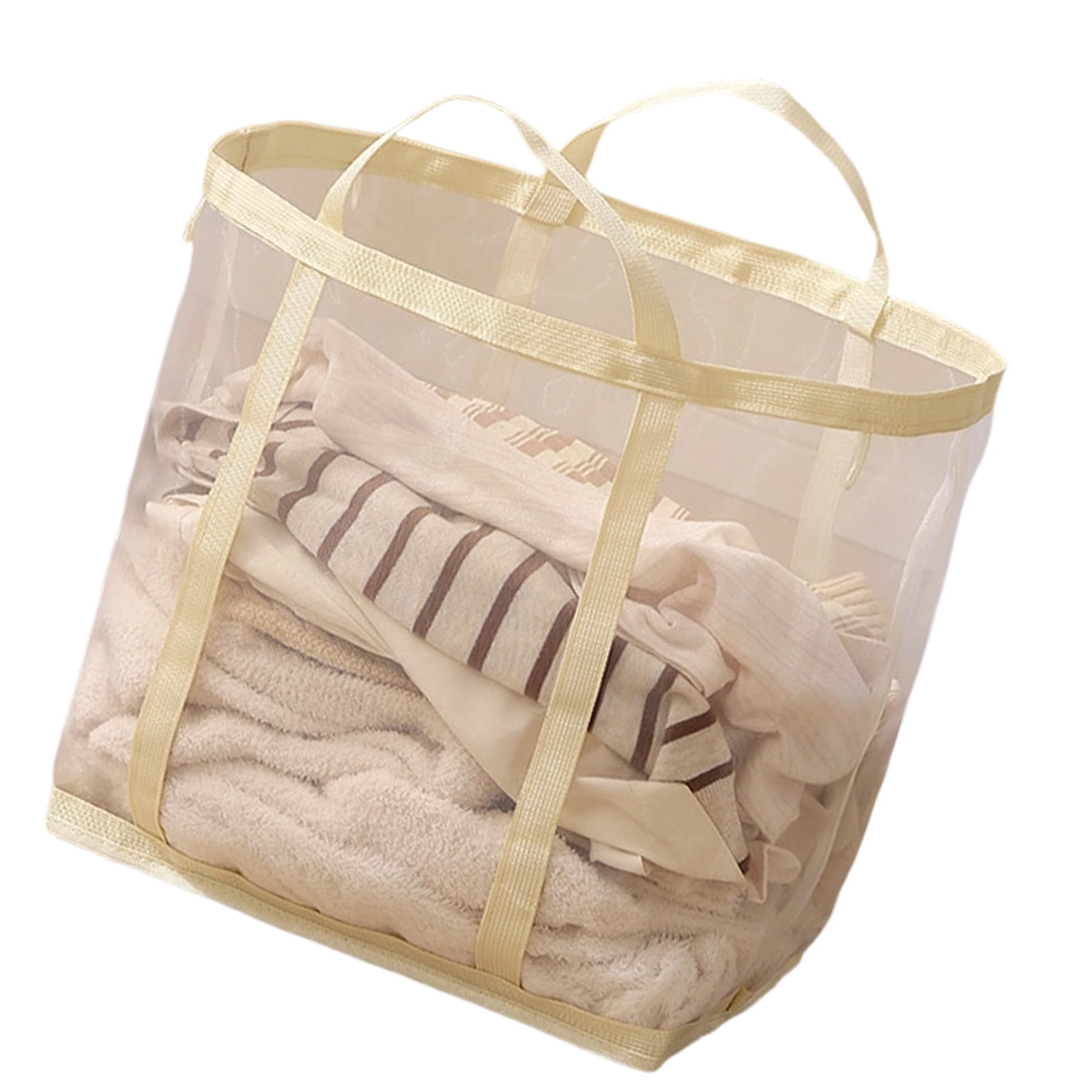 Foldable Storage Bin for Clothes Featuring Ample Room Design Perfect ...