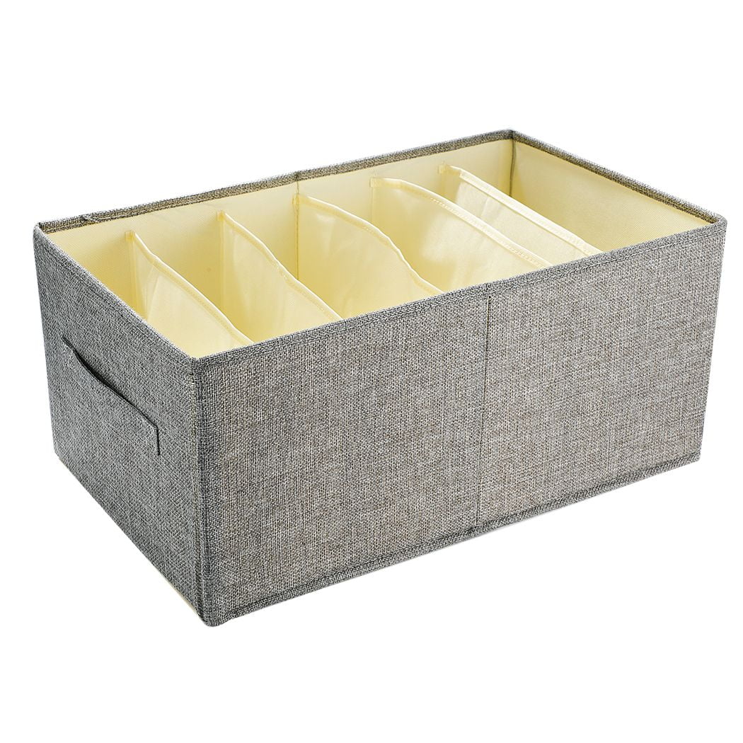Foldable Storage Bins, Collapsible Storage Boxes for Closet Storage ...