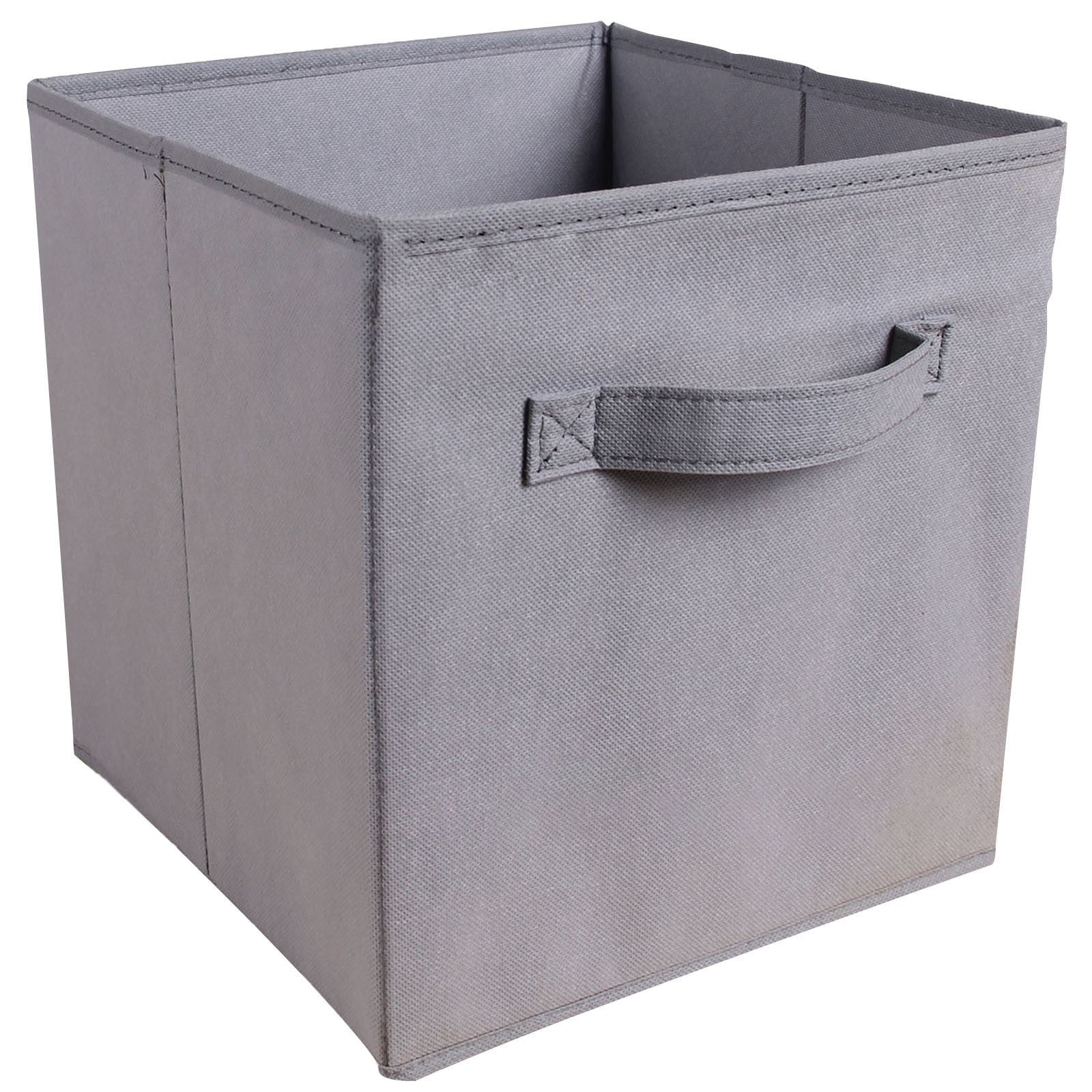 Foldable Storage Bins with Handles - Fabric Closet Organizer Cube for ...