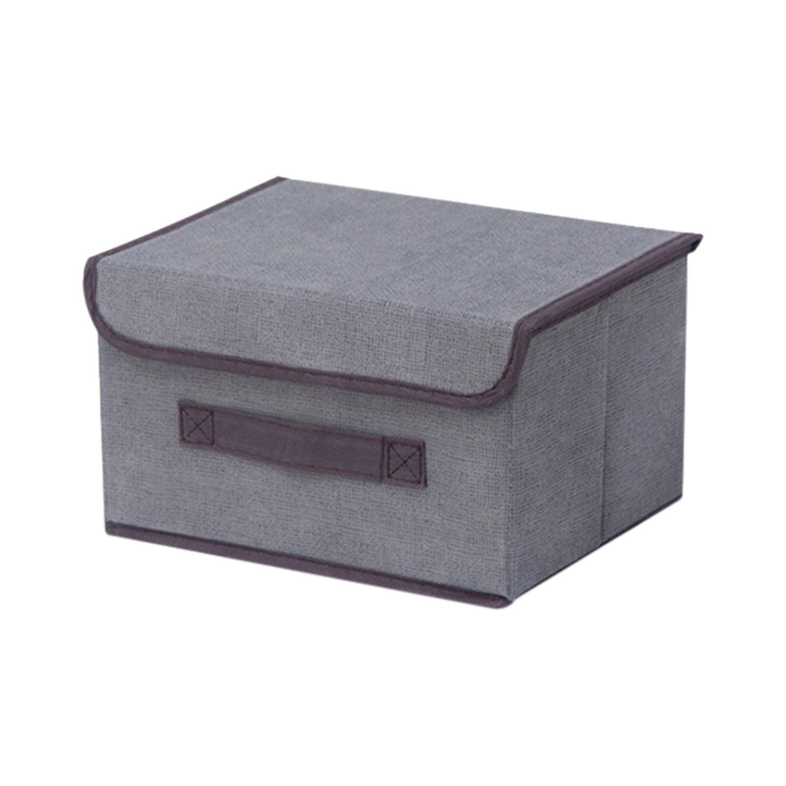 Foldable Storage Box, Clothes Storage Bin, Non Woven Organizer Box with ...