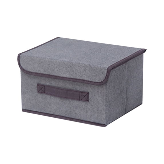Foldable Storage Box, Clothes Storage Bin, Non Woven Organizer Box with ...