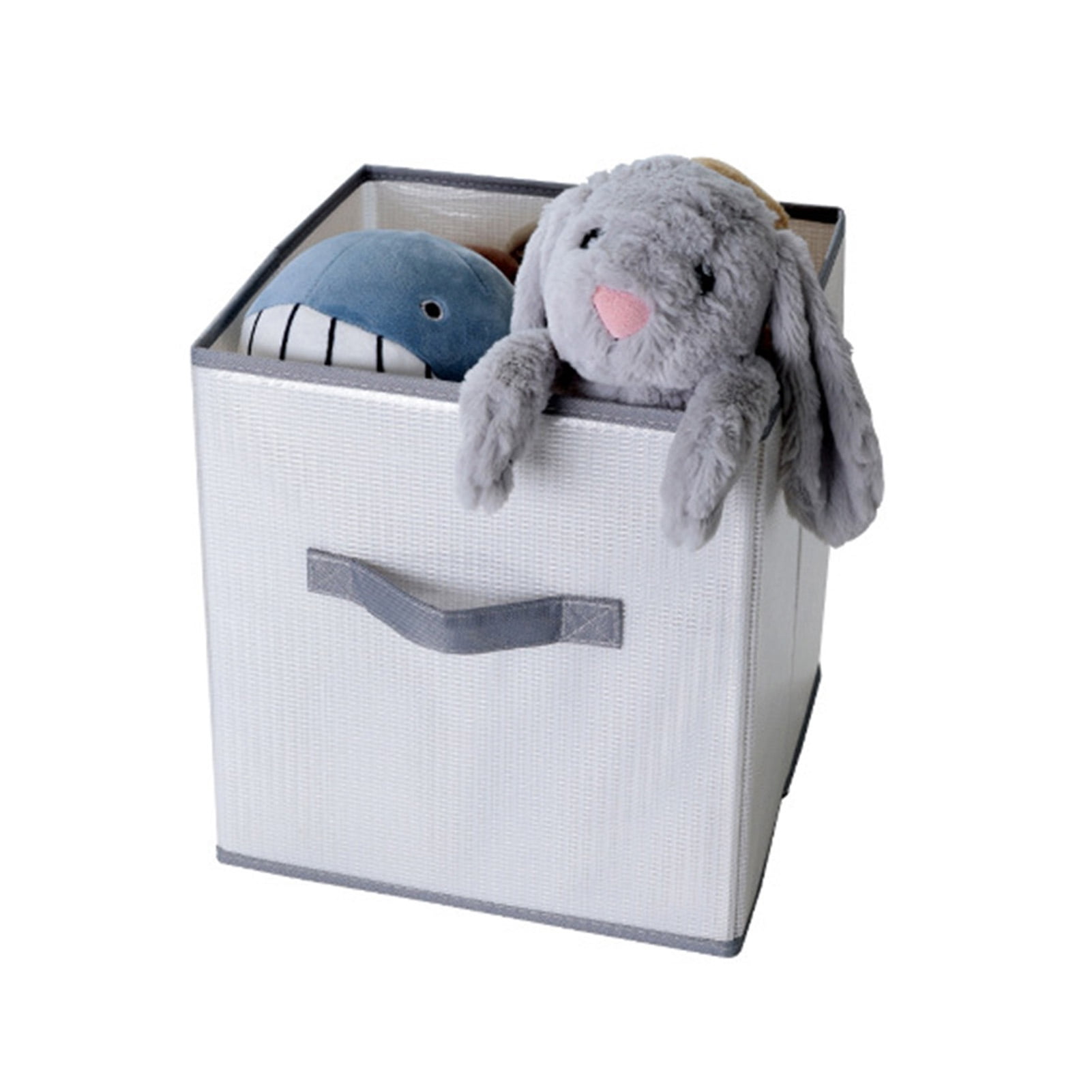 Foldable Storage Box - No Lid, Moistureproof, Collapsible Cube Shape ...
