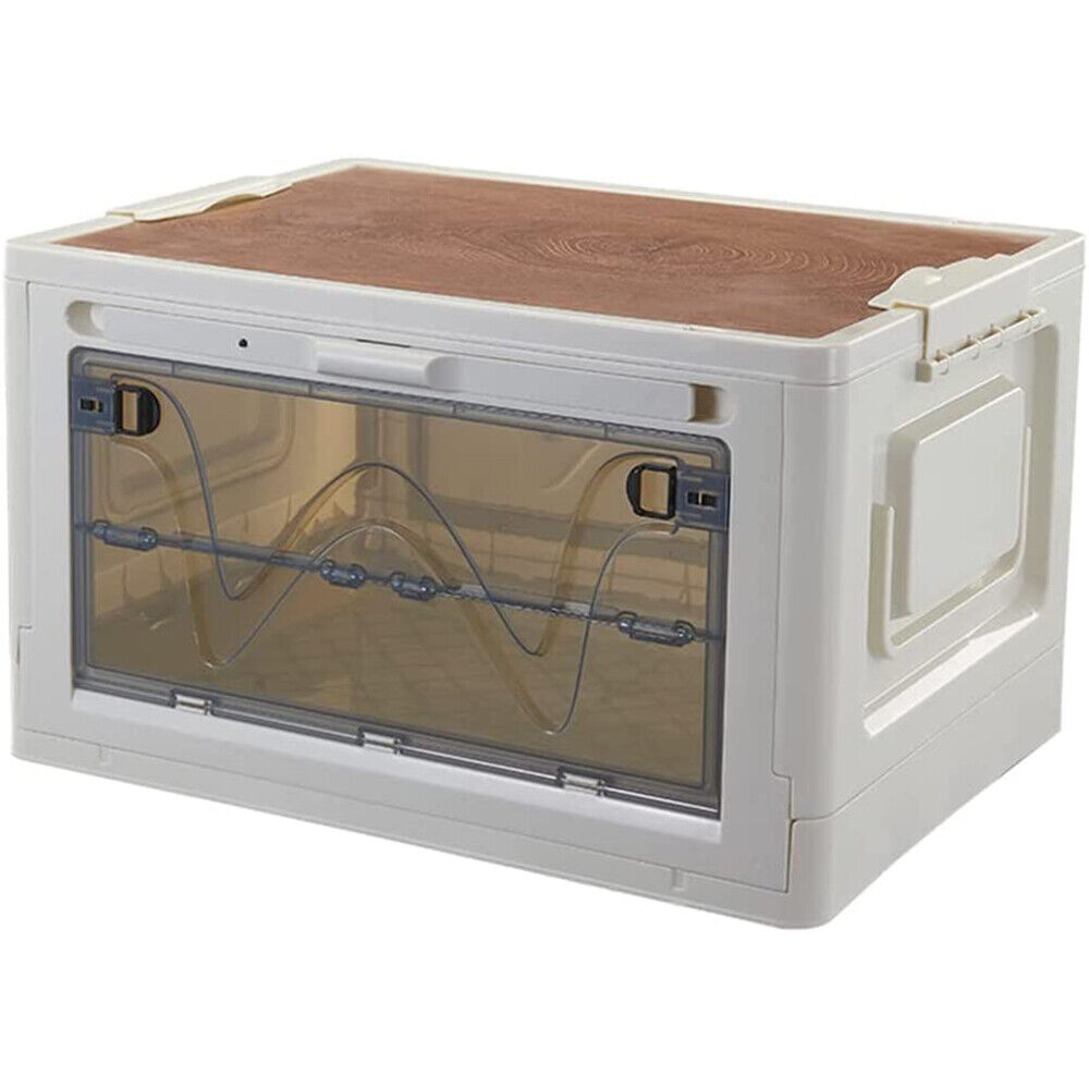 Foldable Storage Box With LED Light for Camping, Picnic, OutFoldable ...