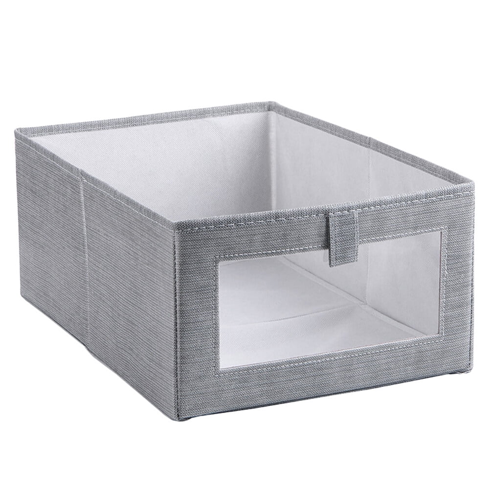 Foldable Storage Container without Lid Sundries Container Box Non-woven ...