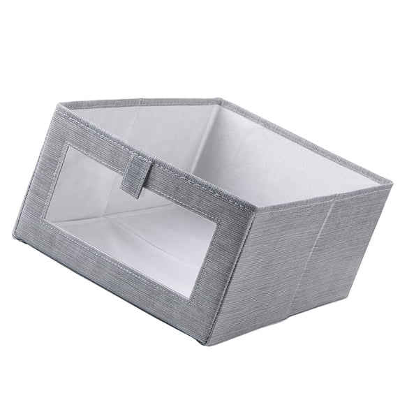 Foldable Storage Container without Lid Sundries Container Box Non-woven ...