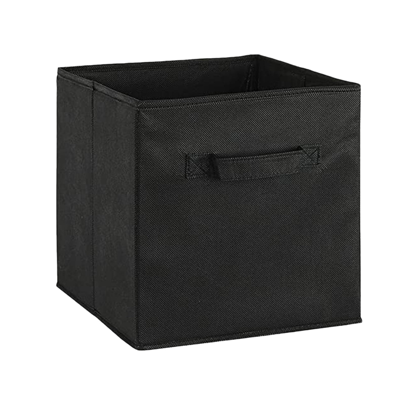 Foldable Storage Cubes Collapsible Storage Boxes With Handles Closet ...