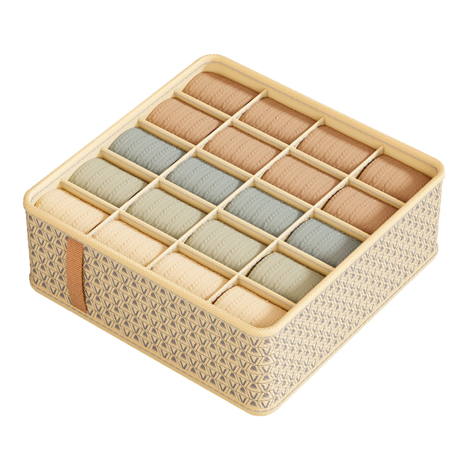 Foldable Storage Cubes Drawer Underwear Organizer Dividers， under ...