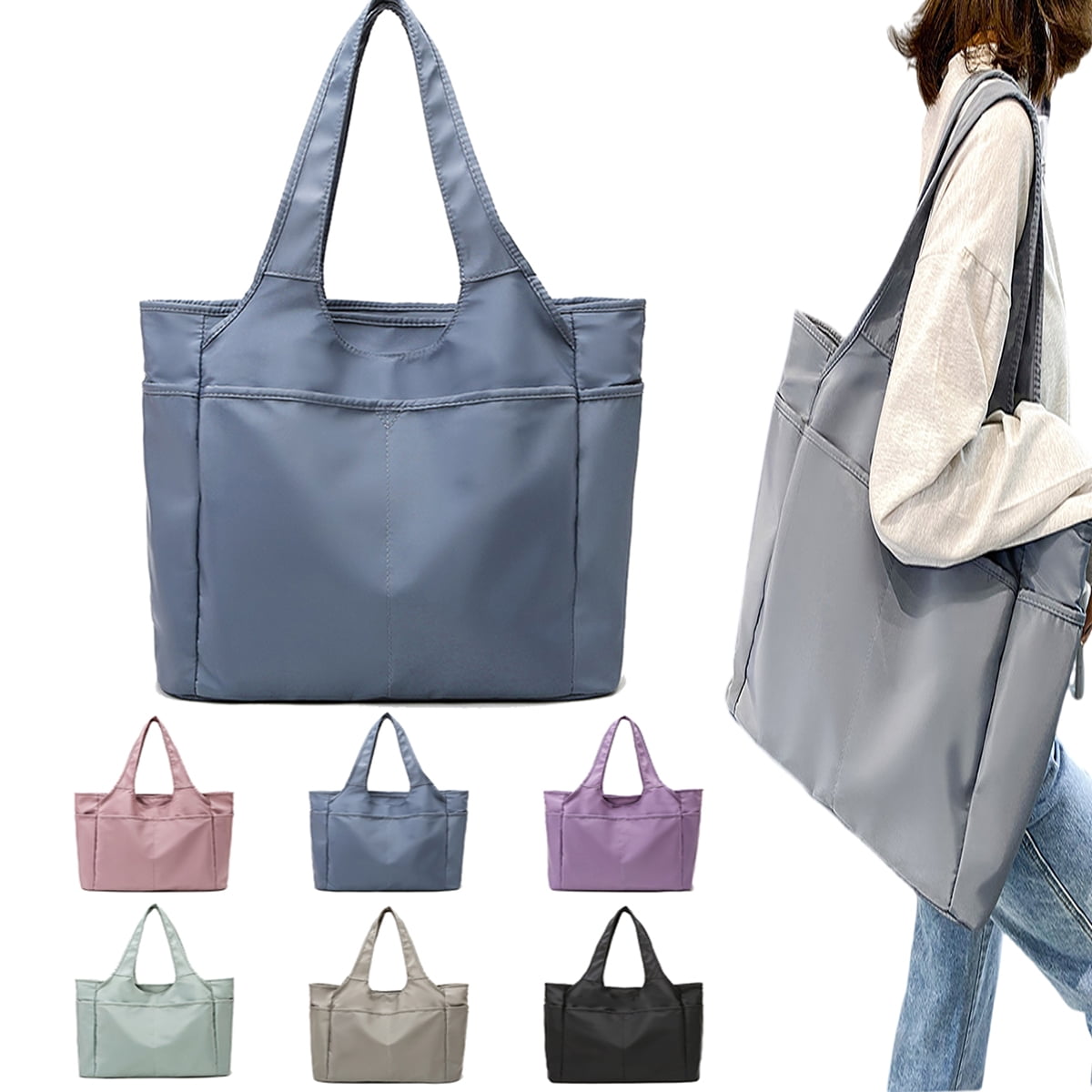 Foldable Storage Folding Bag Travel Bags Tote Carry On Luggage Handbag ...