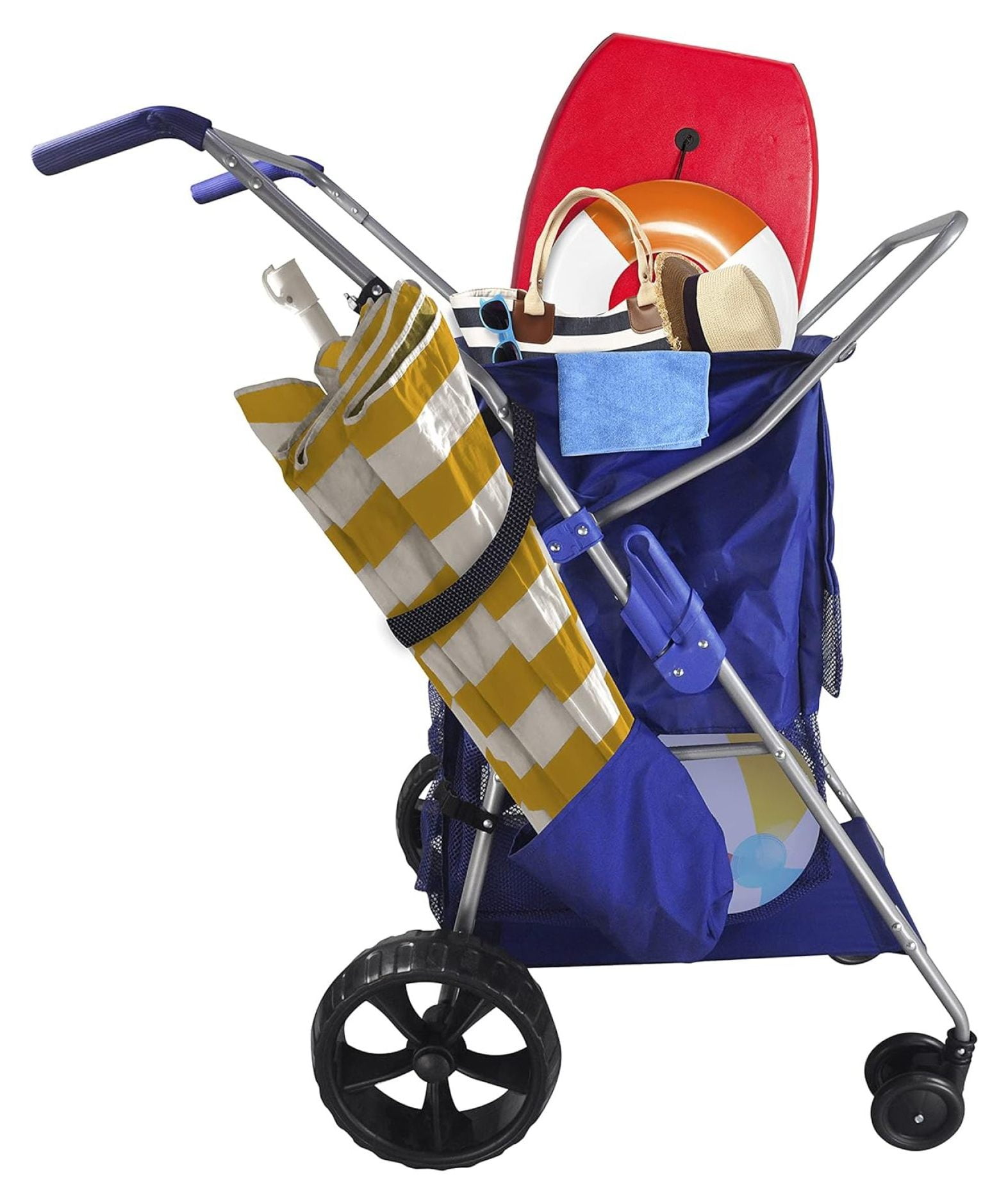 Foldable Storage Wagon Beach Cart - Walmart.com