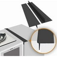 Foldable Stove Gap Filler Kitchen Counter Range Guards 25inch, Stove ...