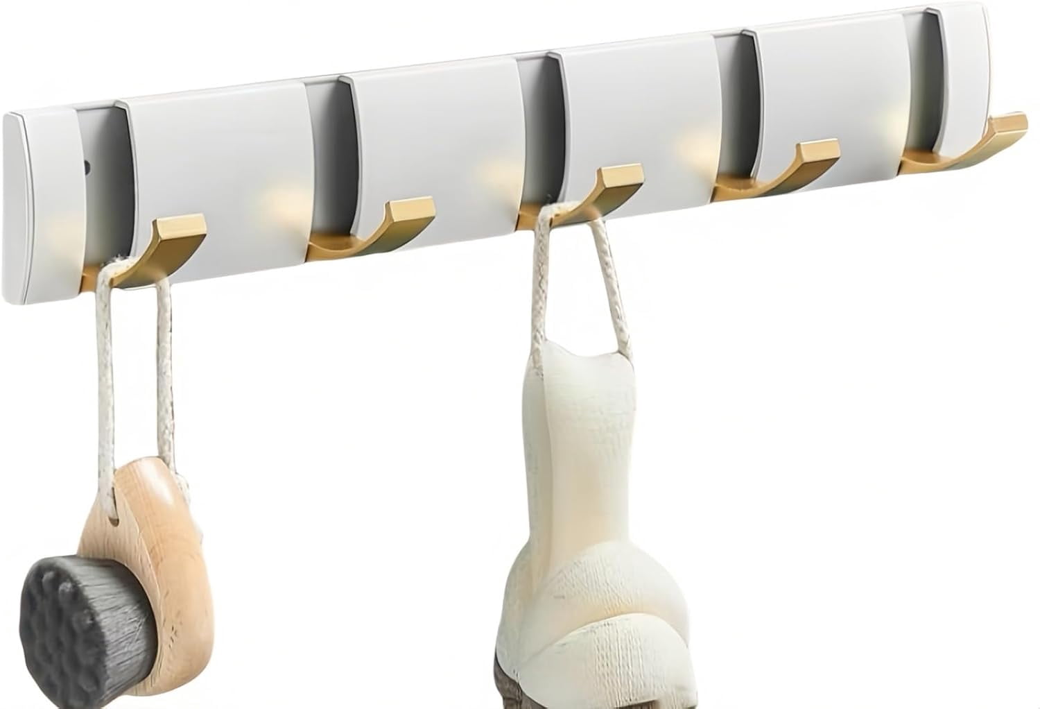 Foldable Stylish Hook Rack, Modern Coat Rack, Coat Rack Wall Mount ...