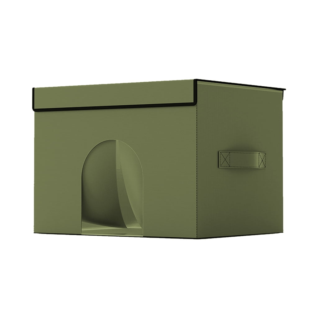 Foldable Summers Cooling Cats House with 9 Reusable Ice Packs Insulated ...