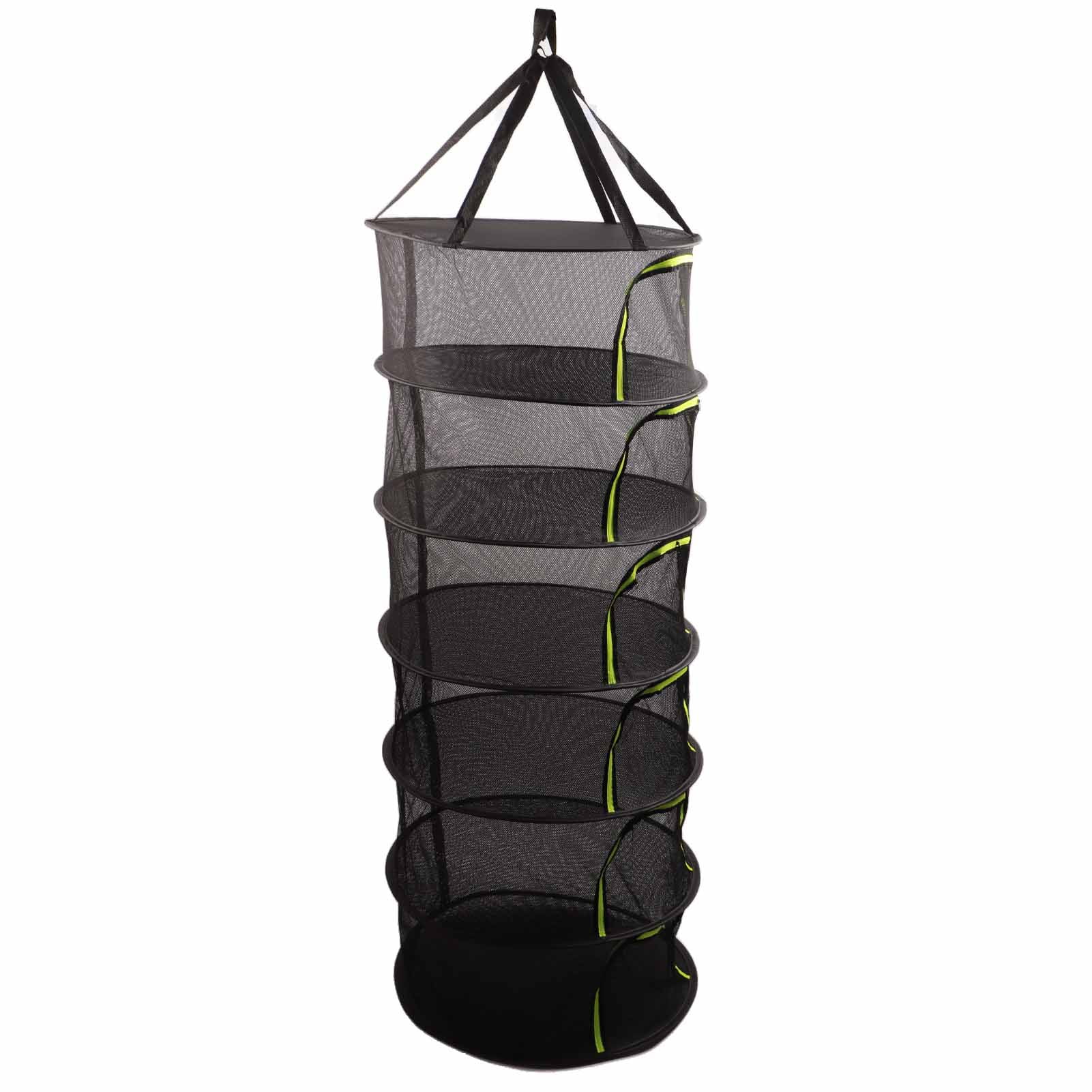 Foldable Sun Drying Net Sun Drying Cage Drying Rack Drying Net 6 Layers ...