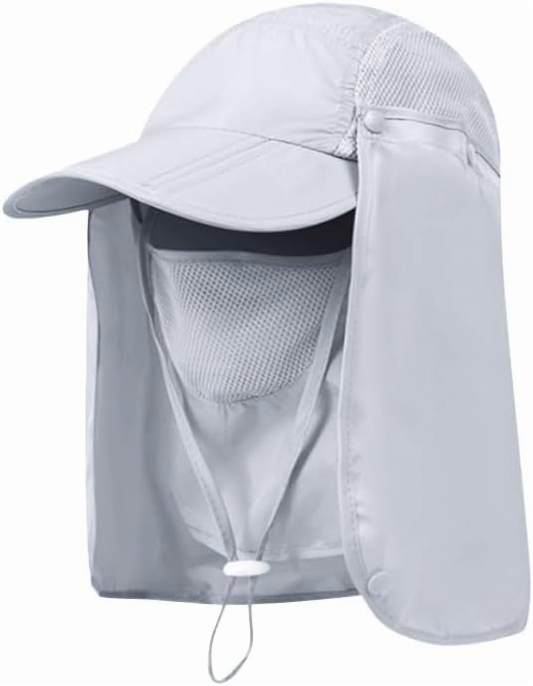 Foldable Sun Hats for Men Women Wide Brim UV Protection Fishing Hat ...