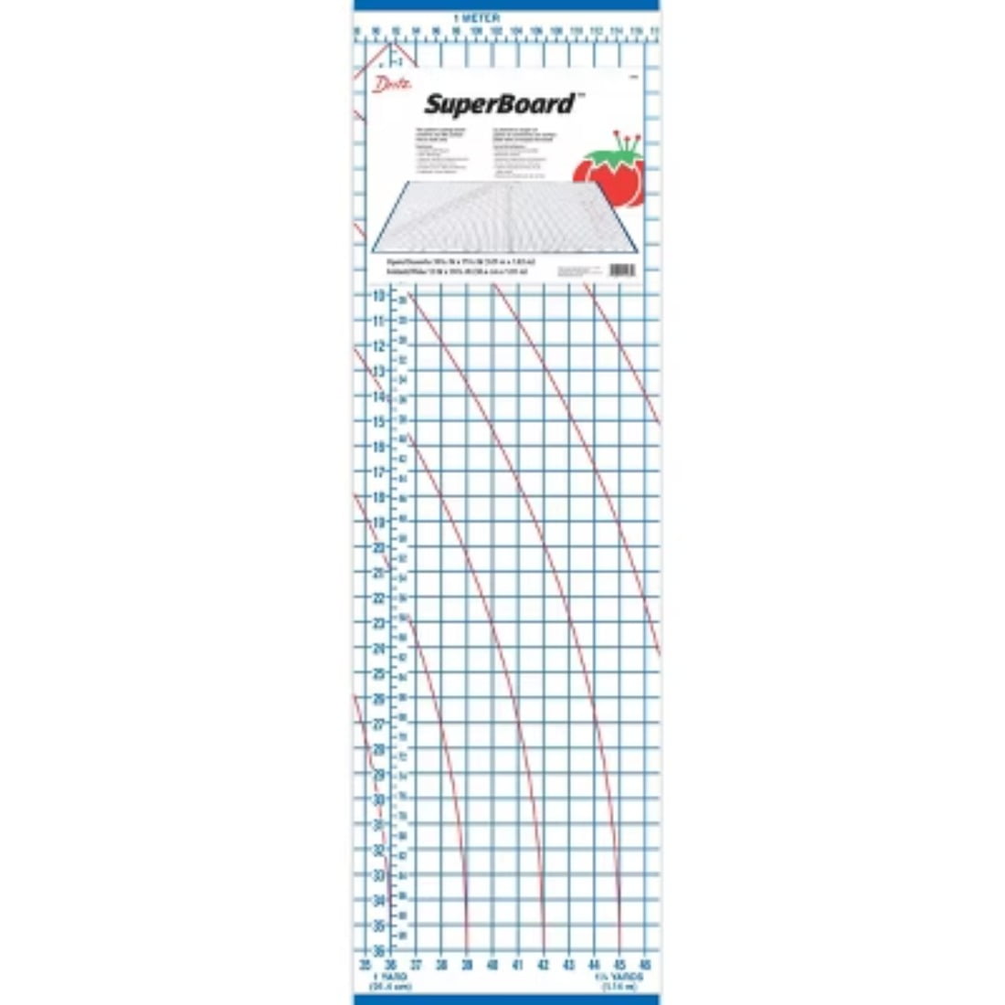 Foldable Superboard: Cardboard Sewing Cutting Board, Craft Mat, White ...